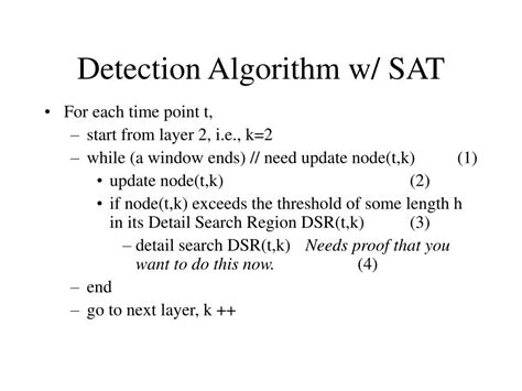 Ppt Burst Detection Using Shifted Aggregation Tree Powerpoint