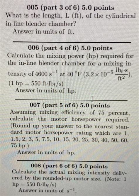Part Of Points For A Plant Design Flow Chegg