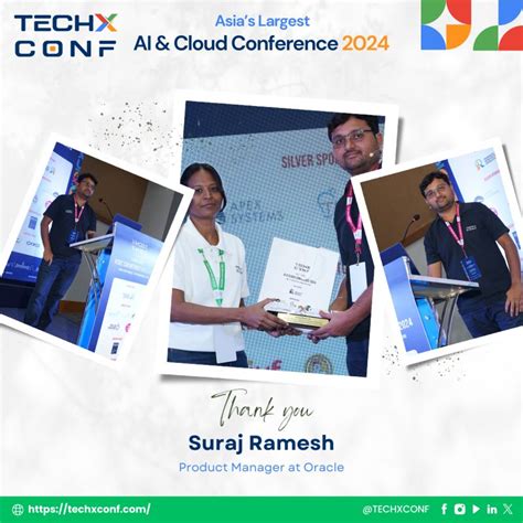 Techxconf On Linkedin Techxconf2024 Techxconf2025 Thankyou Techxconf Appreciation Ai Ml