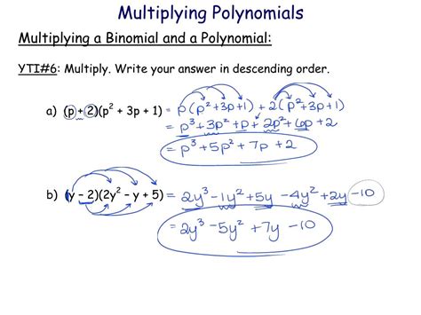 PPT Multiplying Polynomials PowerPoint Presentation Free Download ID 6899048