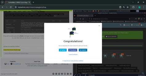 Cybersecurity Owasp Tryhackme Learningjourney Websecurity Lalit Chhatwani