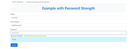 How To Manage Password Strength Angular Codebriefly