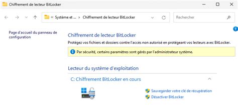 Windows 11 Chiffrer Les Données Avec Personal Data Encryption