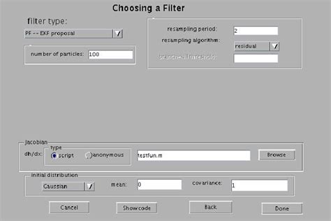 Collecting Information On Filter Choices Download Scientific Diagram