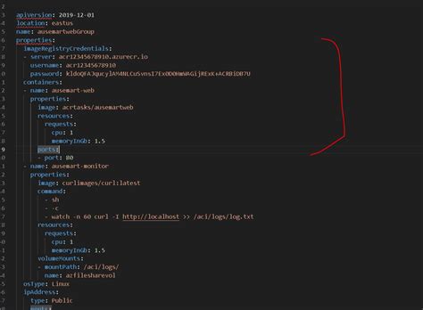 Not Able To Access Container Group Microsoft Qanda