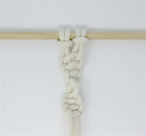 How to Macramé Basic Knots to Master