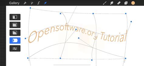 How To Curve Text In Procreate Tech Lounge
