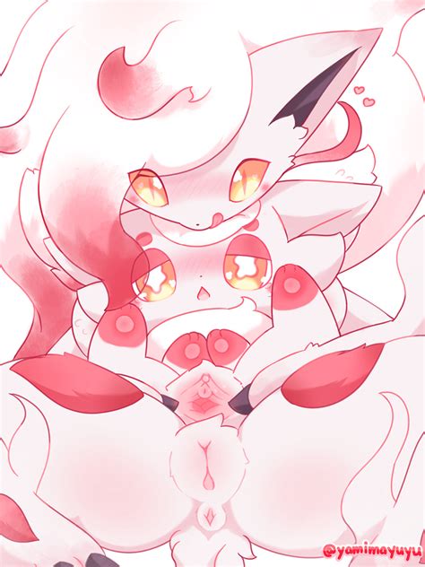 Post 4742572 Hisuian Zoroark Hisuian Zorua Porkyman Yaminako Zoroark Zorua