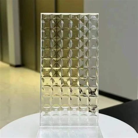 Figured Glass For Home Thickness 5mm At ₹ 250sq Ft In Mumbai Id