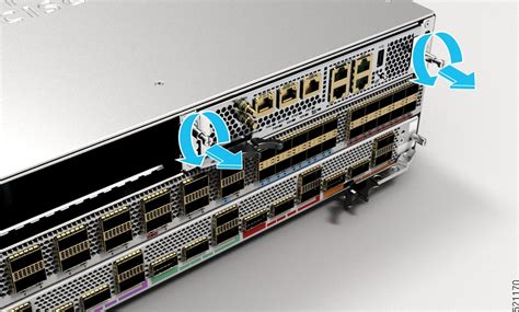 Cisco ASR 9000 Series Fixed Port Routers Hardware Installation Guide Installing Modules And