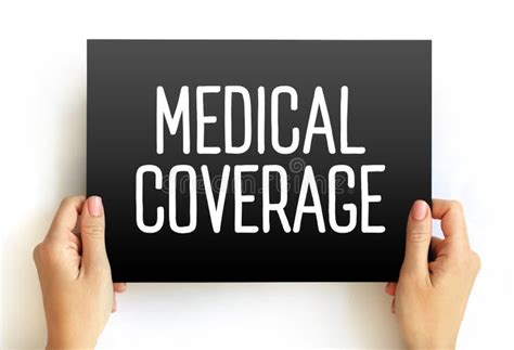 Medical Coverage Means Healthcare Insurance Benefits And Coverage That