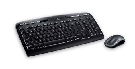 Logitech Mk 325 Desktop Keyboard Mouse English Arabic Keyboards Keyboards Mice And