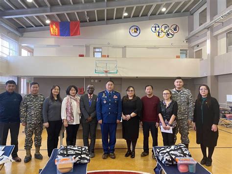 Гамшгийн үед ашиглах түр орон байрыг жишиг байдлаар тохижууллаа