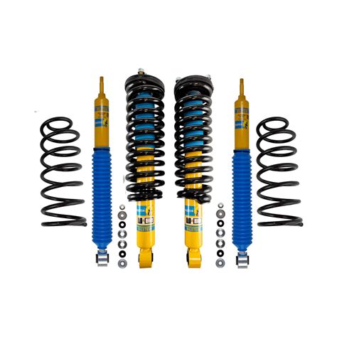 Bilstein 4600 Front Assembled Coilovers With Oe Replacement Springs And