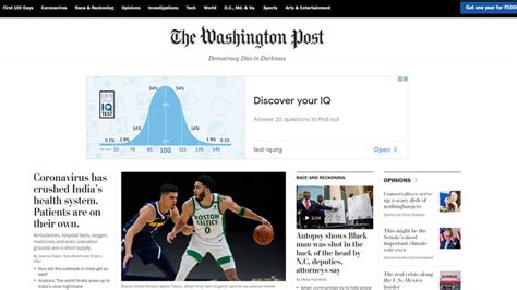 Popular Django Website Examples In
