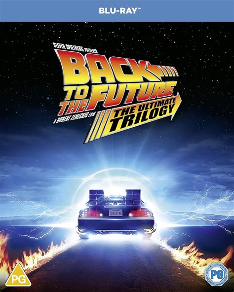 Back To The Future The Ultimate Trilogy Blu Ray [2020] [region Free
