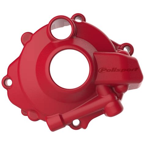 Polisport Ignition Cover Protector Honda Crf250r 18 24 Red Mcas