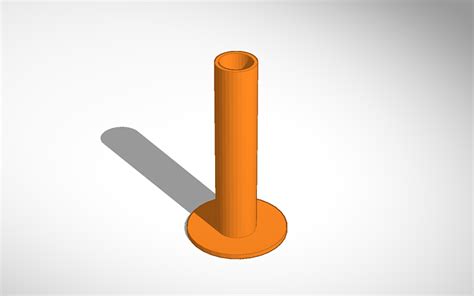 3d Design Rubber Golf Tee Extra Tall Tinkercad