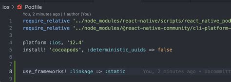 Useframework Hermes Enable Undefined Symbols Vtable For Facebookreact