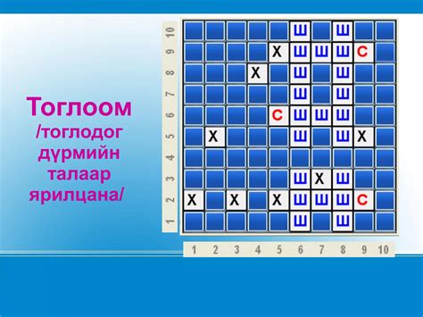 Тэгш өнцөгт координатын систем 6 р анги Ppt