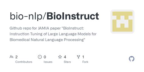 Github Bio Nlp Bioinstruct Github Repo For Jamia Paper Bioinstruct Instruction Tuning Of