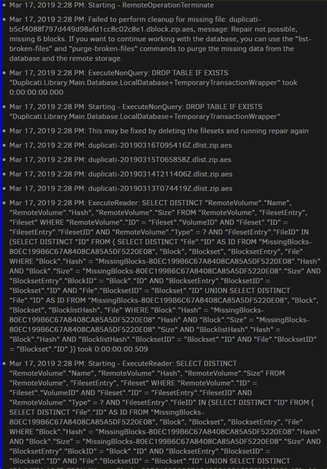 So What Are Orphan Files And How To Solve Their Existence Issue Support Duplicati