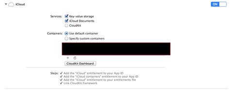 App Store Connect Missing Ubiquity Entitlement Stack Overflow