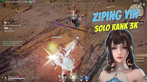 Highlight Solo Rank Ziping Yin F1 V1 Mà Không Ai Xem Youtube