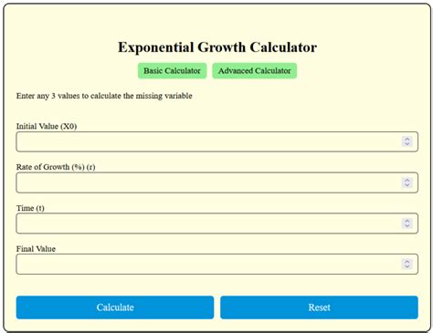 Error Rate Calculator Online Calculators