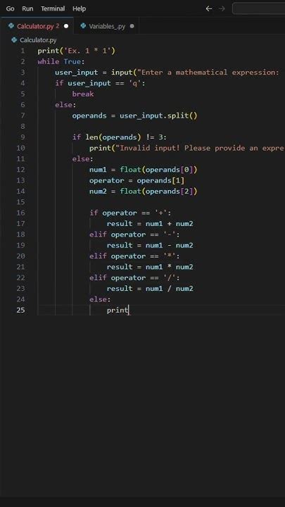 Python Calculator Building A Simple Calculator Program In Python Youtube