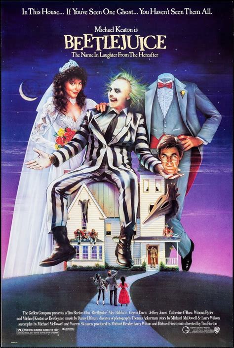 Beetlejuice Movie Posters Gallery