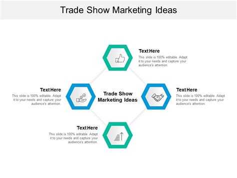 Trade Show Marketing Ideas Ppt Powerpoint Presentation Show Gridlines Cpb