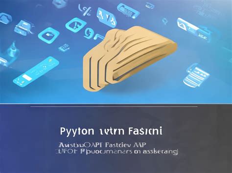 掌握FastAPI自动生成API文档全攻略 达沃热点