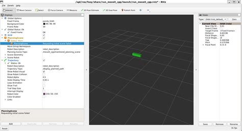 Panda Robot Model Not Displaying In Rviz Issue Moveit Moveit