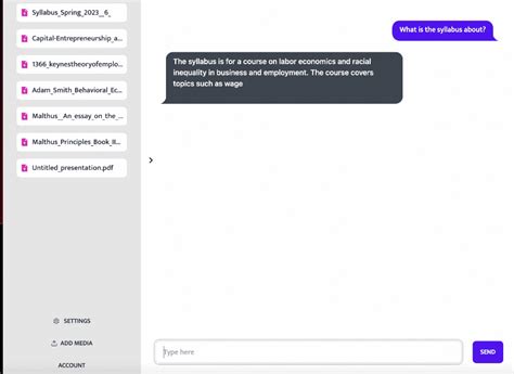 Github Jacobsomer Document Chat Code For A Chat Interface That Integrates With Multiple