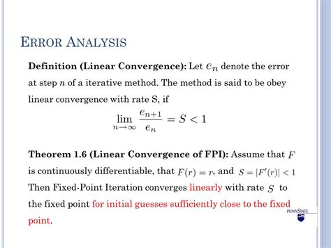 PPT Introduction To Numerical Analysis I PowerPoint Presentation Free Download ID 2840965