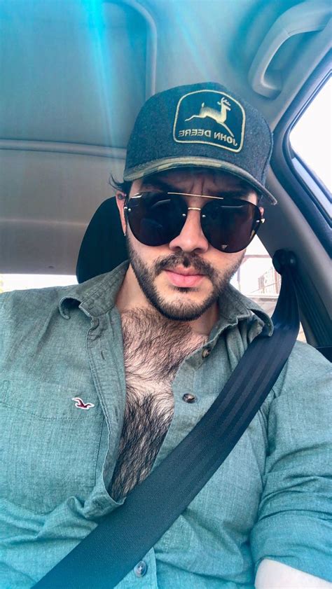 Pin En Hairy Men Open Shirt