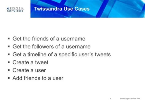Apache Cassandra Part 2 Data Model Example Machinery Pptx