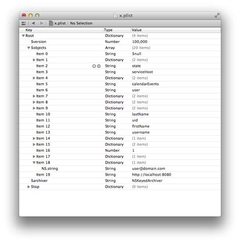 iphone archiverootobject tofile file looks like gibberish stack overflow