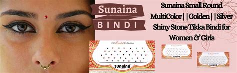 Sunaina Small Round Multicolorgolden Silver Shiny Stone Matching