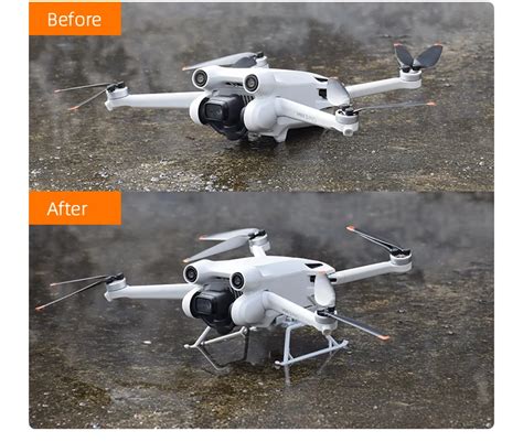 Dji Mini 3 Pro용 프로펠러 가드 Dji Mini 3 Pro 드론 액세서리용 프로펠러 프로텍터 소품 커버 윙 팬 Rcdrone