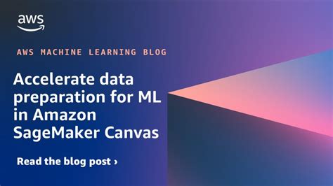 Amazon SageMaker Data Wrangler Artificial Intelligence