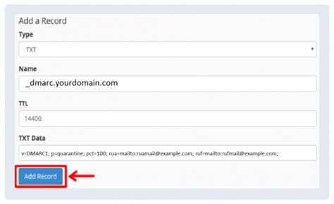 How To Create And Publish A Dmarc Record Security Boulevard