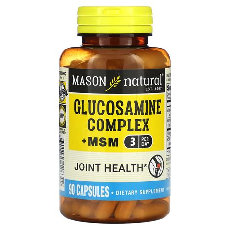 Glucosamine Complex Benefits At Jamie Kingsbury Blog