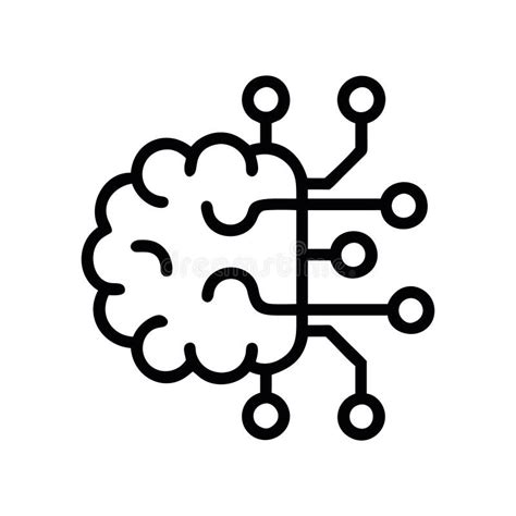 Ai Neural Network Icon Stock Illustration Illustration Of Technology 362438629