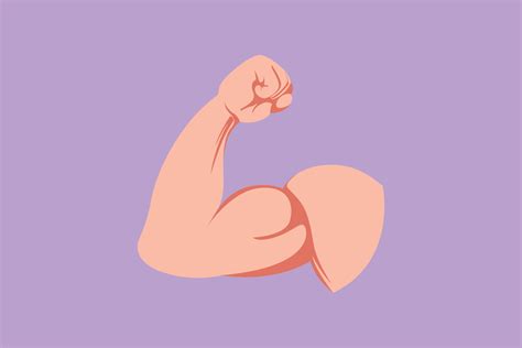 Muscular Arms Animated