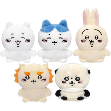 Chiikawa Chiikawa Sitting Stuffed Toy 2 × 5 Types Set Full Comp Gacha