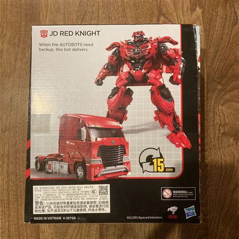 トランスフォーマー Jd Red Knight Shop At Mercari From Japan Buyee