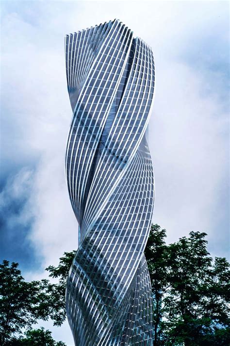 What Are Twisted Buildings These Are The Worlds Tallest Twisting