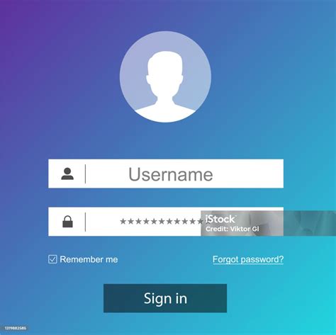 웹 사이트 Ui 요소 온라인 등록 스마트 폰 모형 앱 개발 사용자 프로필 계정 개념에 대한 액세스에 대한 현대적인 배경 그라데이션 스타일에 로그인 양식 페이지 벡터 10